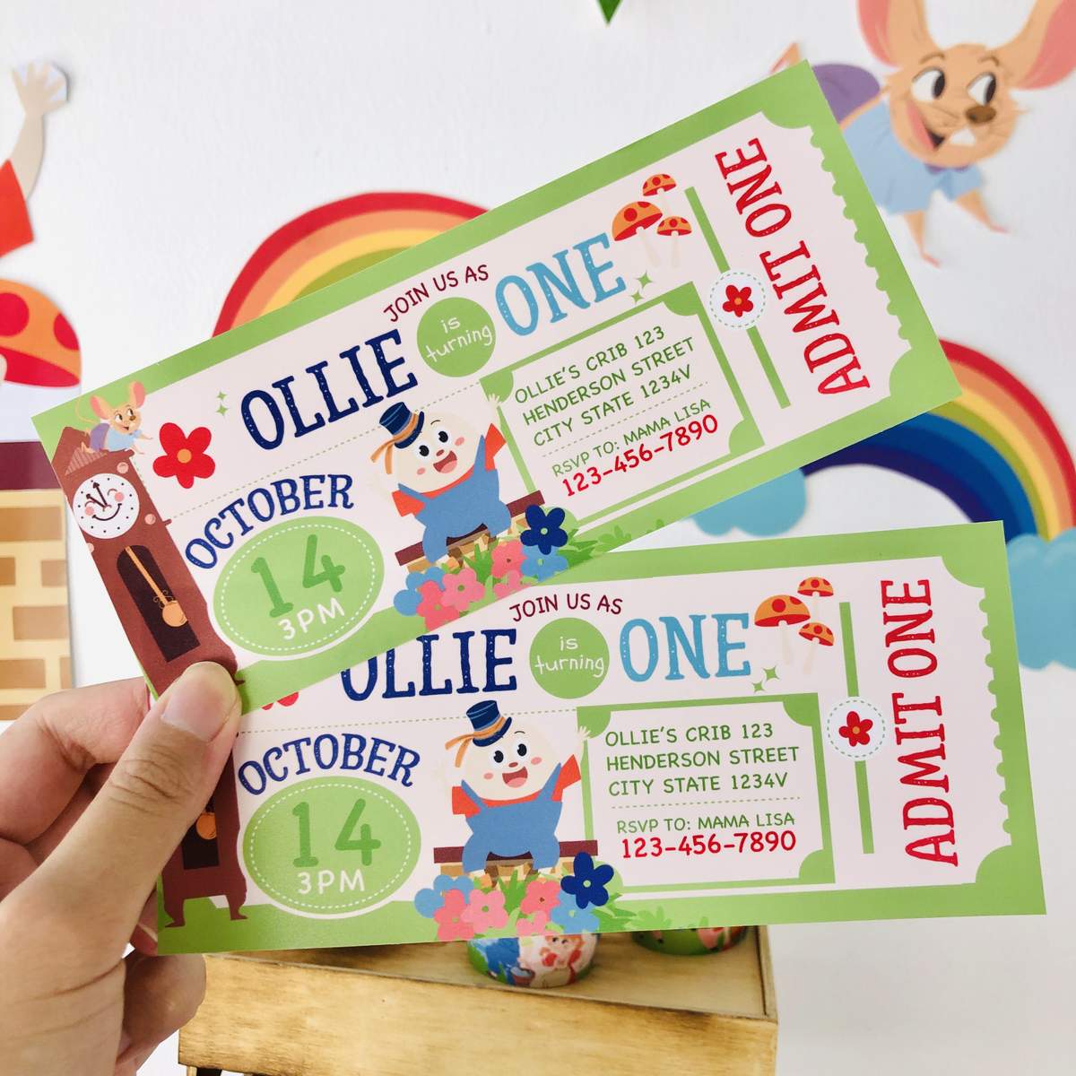 Nursery Rhymes Birthday Party Ideas | Photo 1 of 50 | Catch My Party