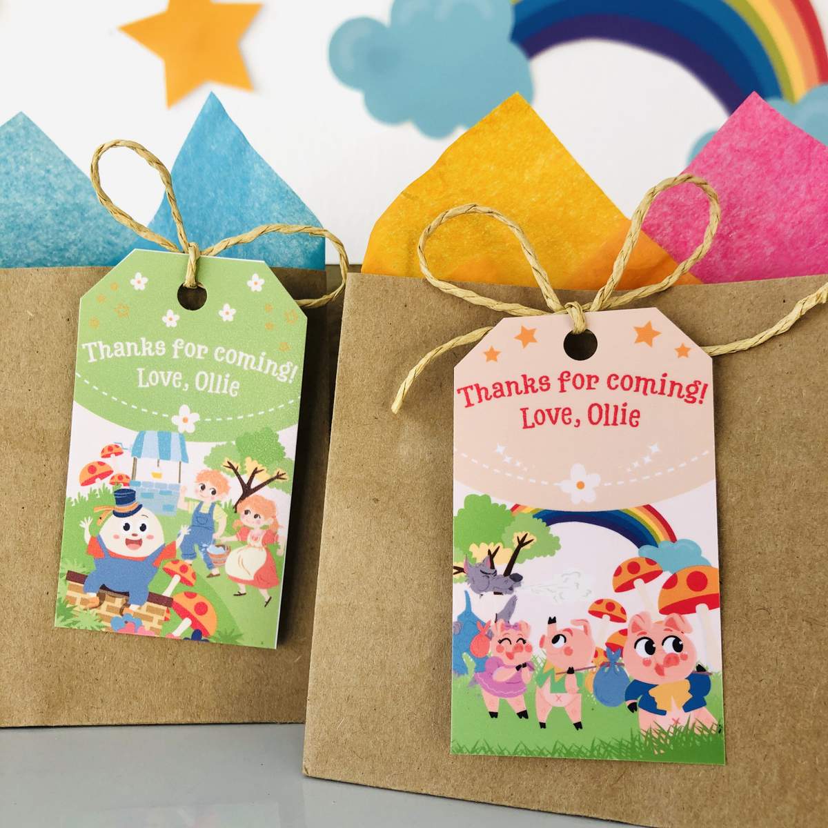 Nursery Rhymes Birthday Party Ideas | Photo 1 of 50 | Catch My Party