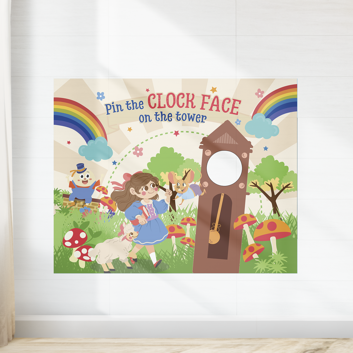 Nursery Rhymes Birthday Party Ideas | Photo 1 of 50 | Catch My Party