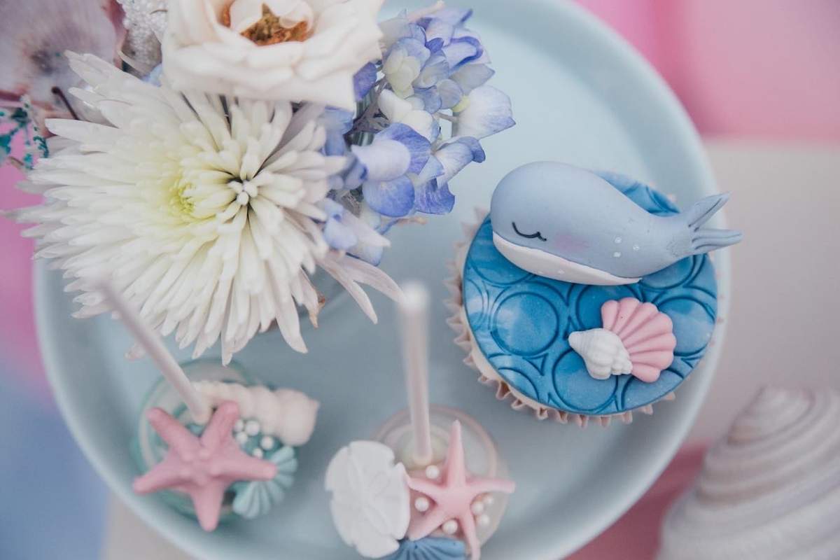 Under the Sea Birthday Party Ideas | Photo 10 of 23 | Catch My Party