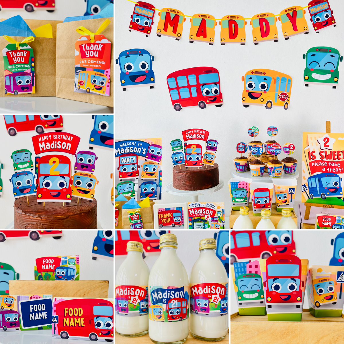 Wheels on the Bus Go Round / Birthday "Wheels on the Bus Go Round ...