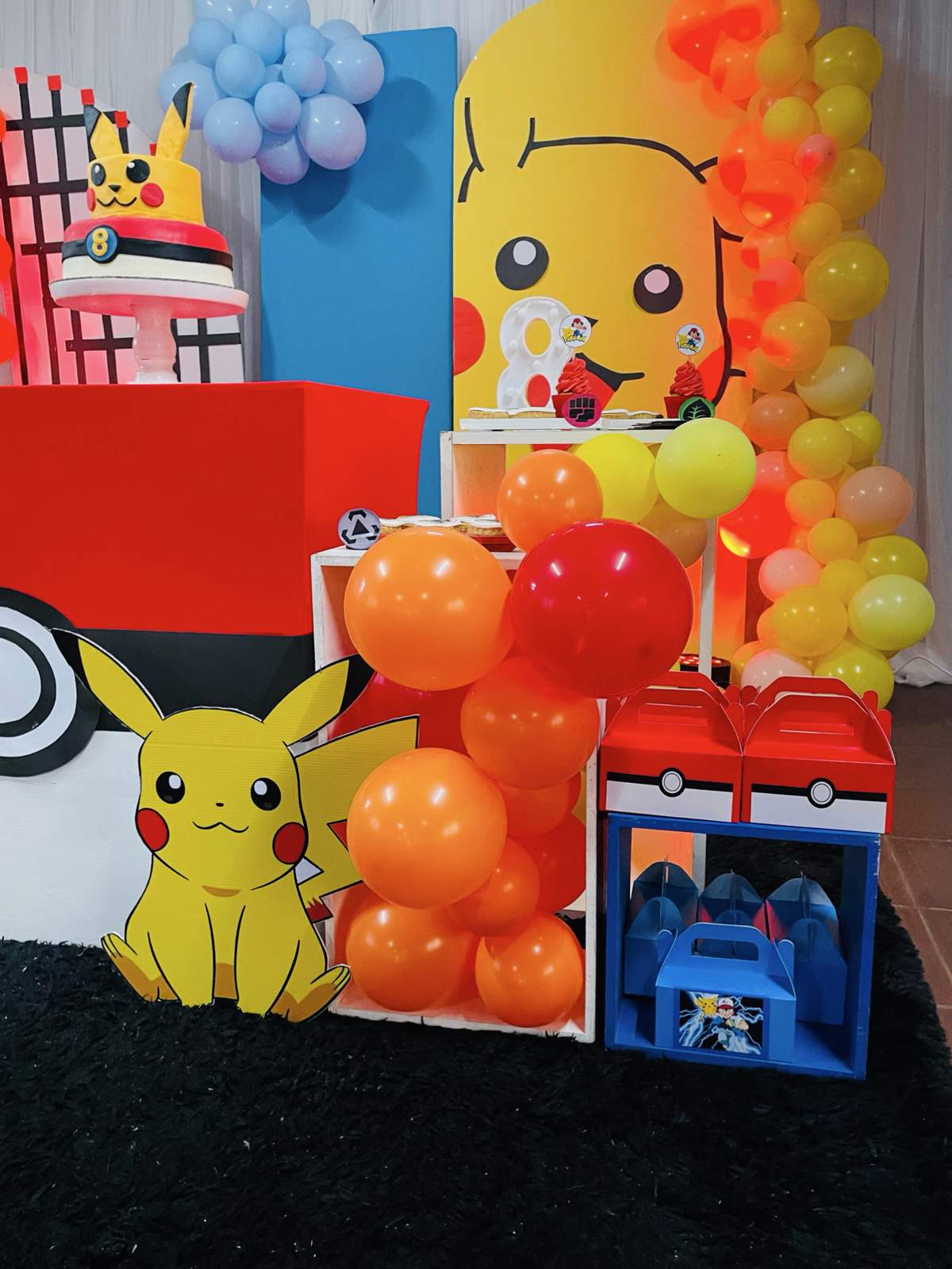 Pokémon Party Birthday Party Ideas | Photo 1 of 14 | Catch My Party