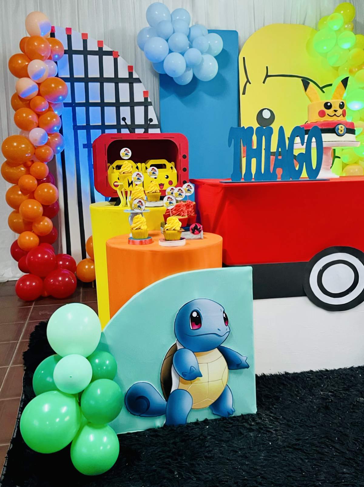 Pokémon Party Birthday Party Ideas | Photo 1 of 14 | Catch My Party