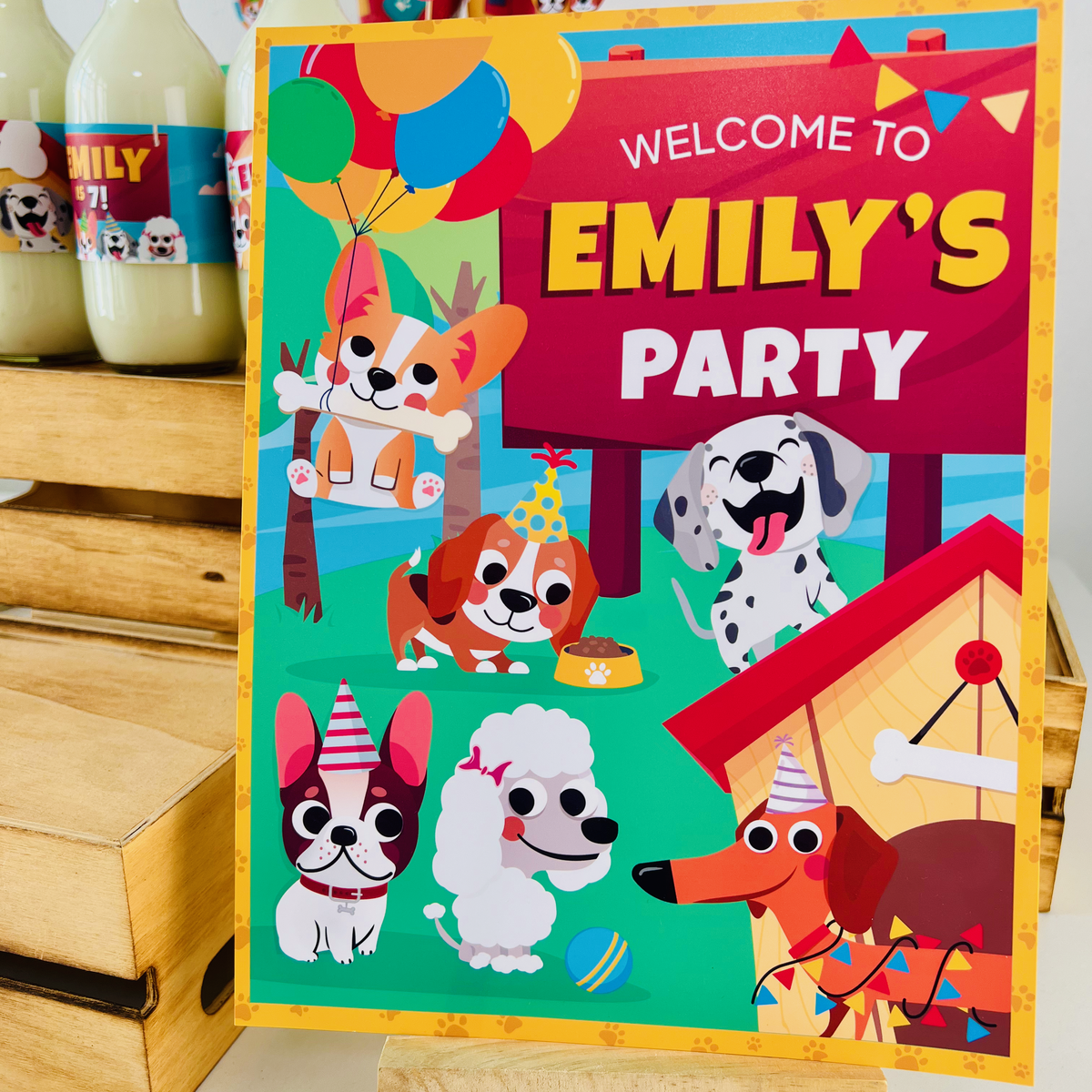 Puppy Dogs Birthday Party Ideas | Photo 34 of 54 | Catch My Party