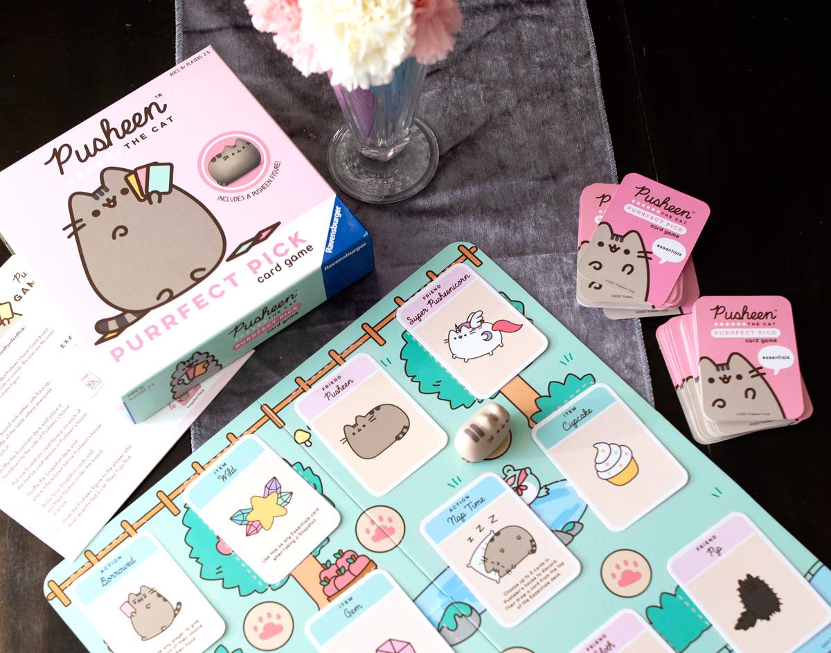 Pusheen Birthday Party Ideas | Photo 3 of 54 | Catch My Party