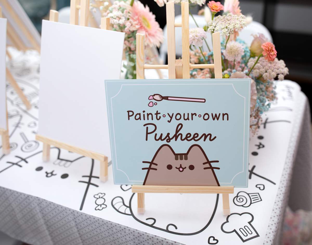 Pusheen Birthday Party Ideas | Photo 3 of 54 | Catch My Party