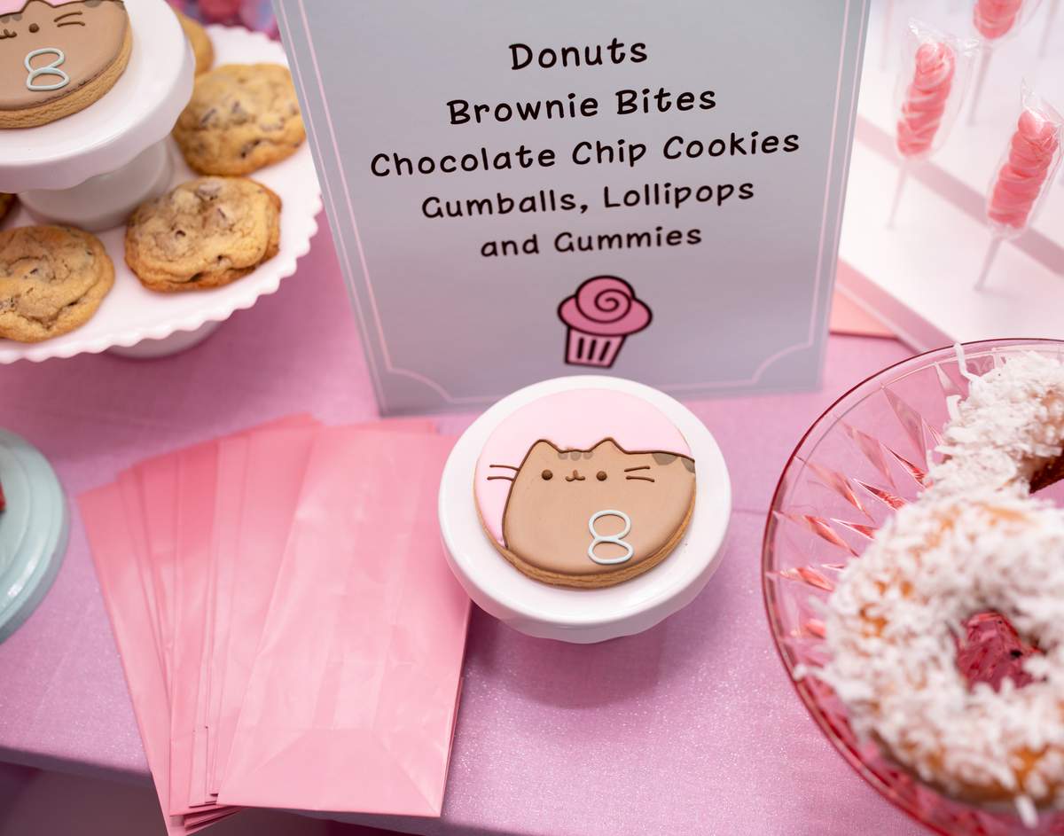 Pusheen Birthday Party Ideas | Photo 3 of 54 | Catch My Party