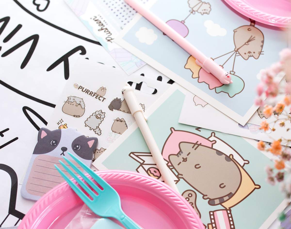 Pusheen Birthday Party Ideas | Photo 3 of 54 | Catch My Party