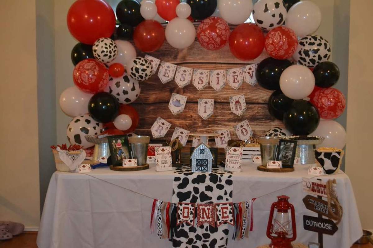 First Rodeo Birthday Party Ideas | Photo 31 of 34 | Catch My Party