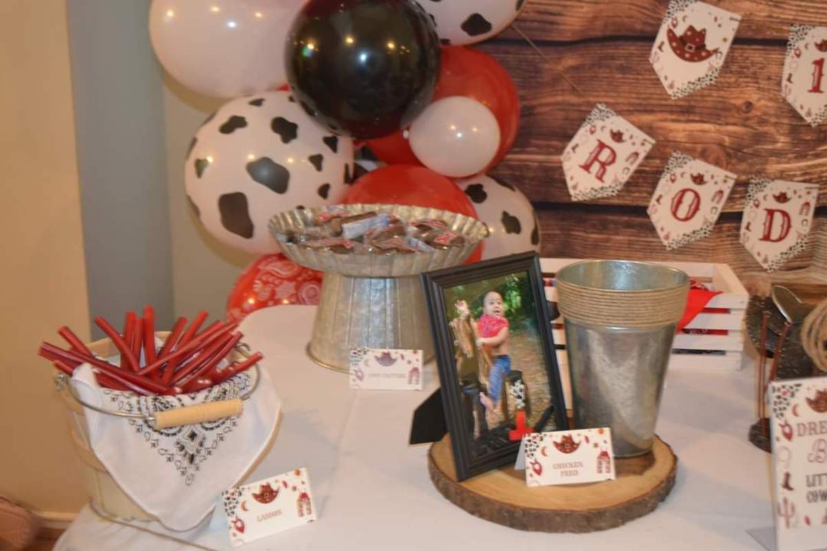 First Rodeo Birthday Party Ideas | Photo 31 of 34 | Catch My Party