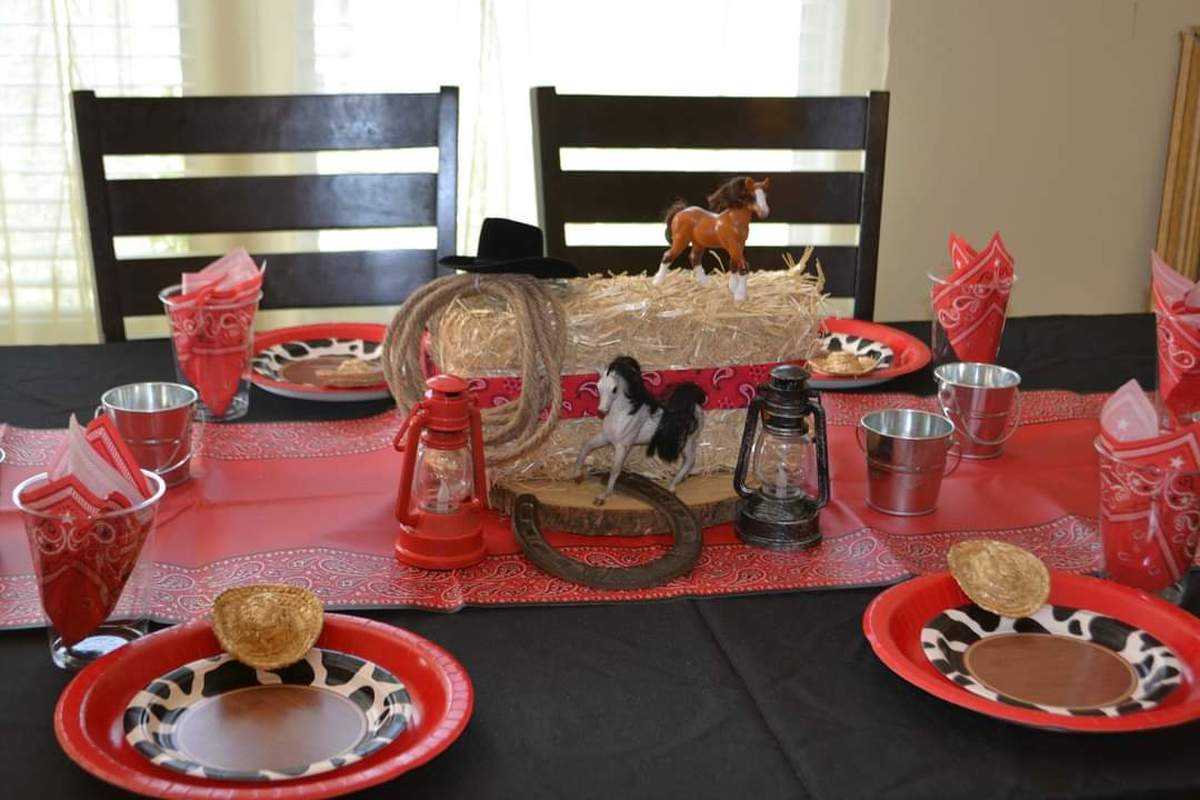 First Rodeo Birthday Party Ideas | Photo 31 of 34 | Catch My Party