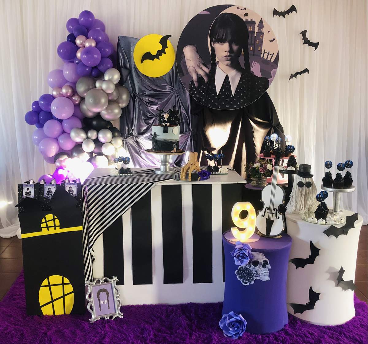 Merlina / Birthday "Merlina for Martina's birthday" | Catch My Party