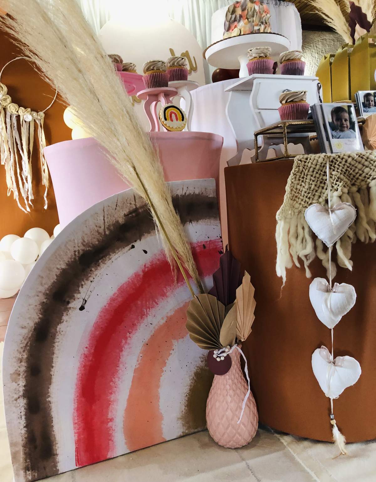 Boho Chic Birthday Party Ideas | Photo 1 of 8 | Catch My Party