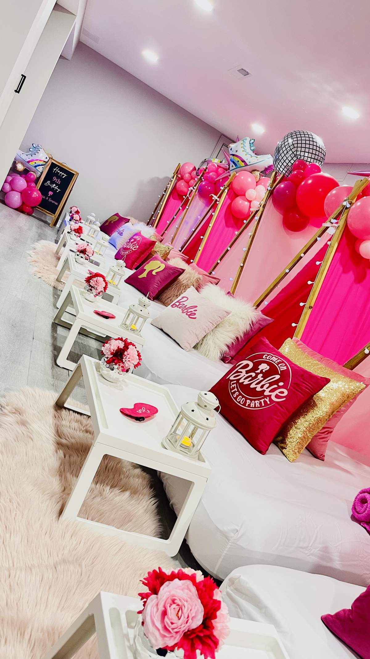 Barbie Birthday Party Ideas | Photo 1 of 15 | Catch My Party