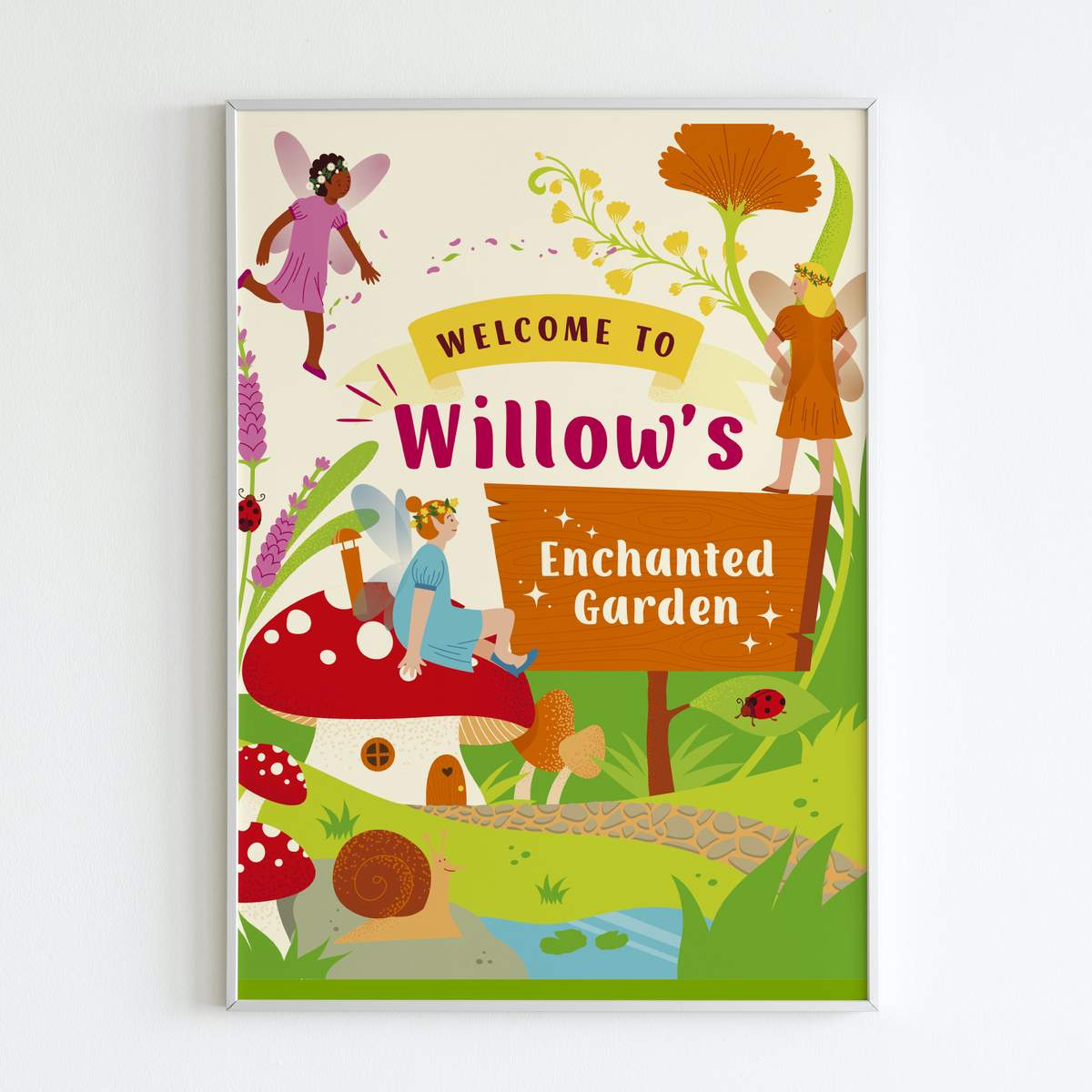 Fairies Garden Birthday Party Ideas | Photo 3 of 48 | Catch My Party