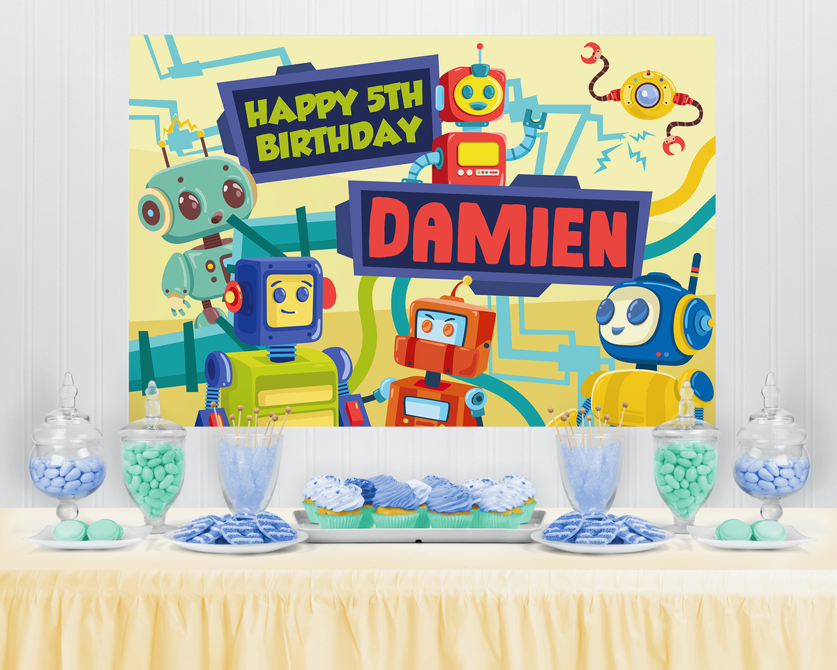 Robots and Science Birthday Party Ideas | Photo 45 of 53 | Catch My Party