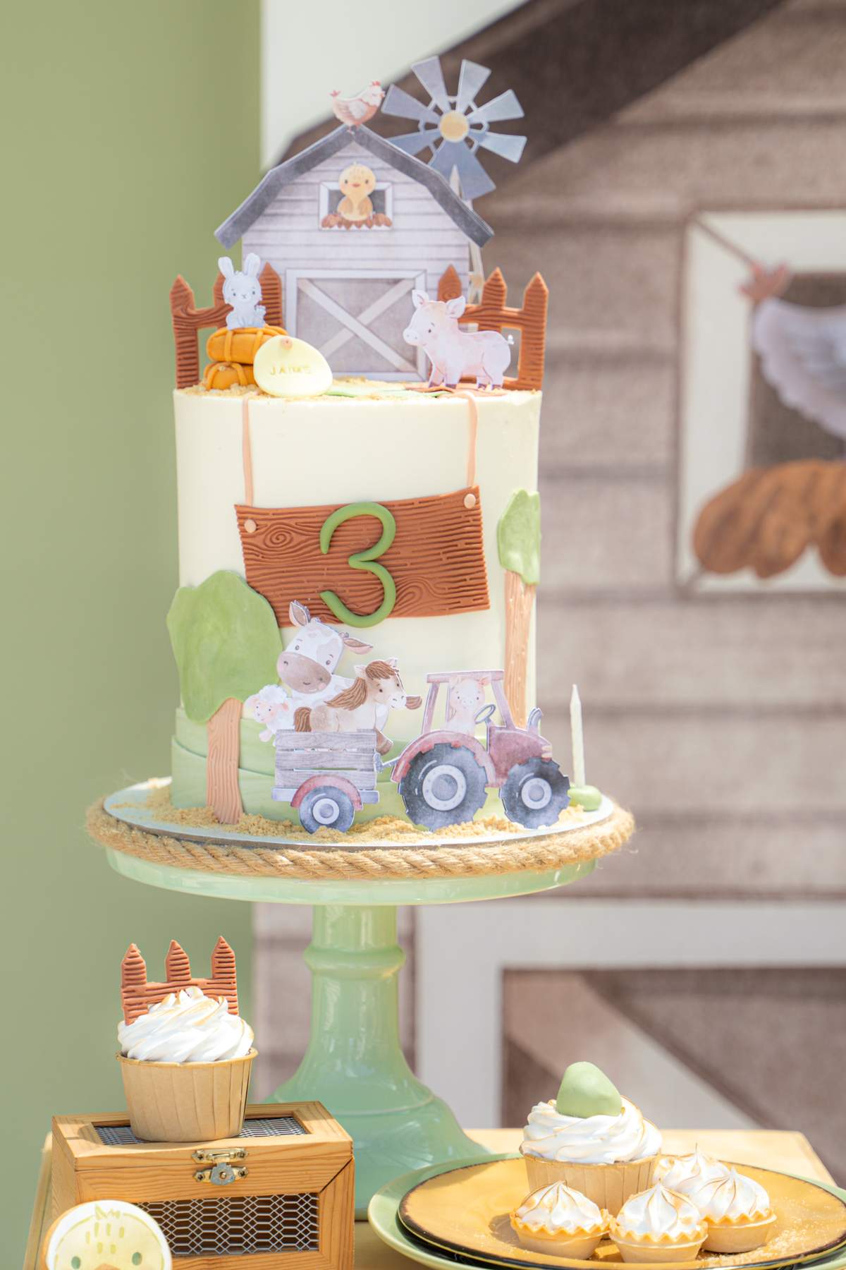 Farm Birthday Party Ideas | Photo 1 of 27 | Catch My Party