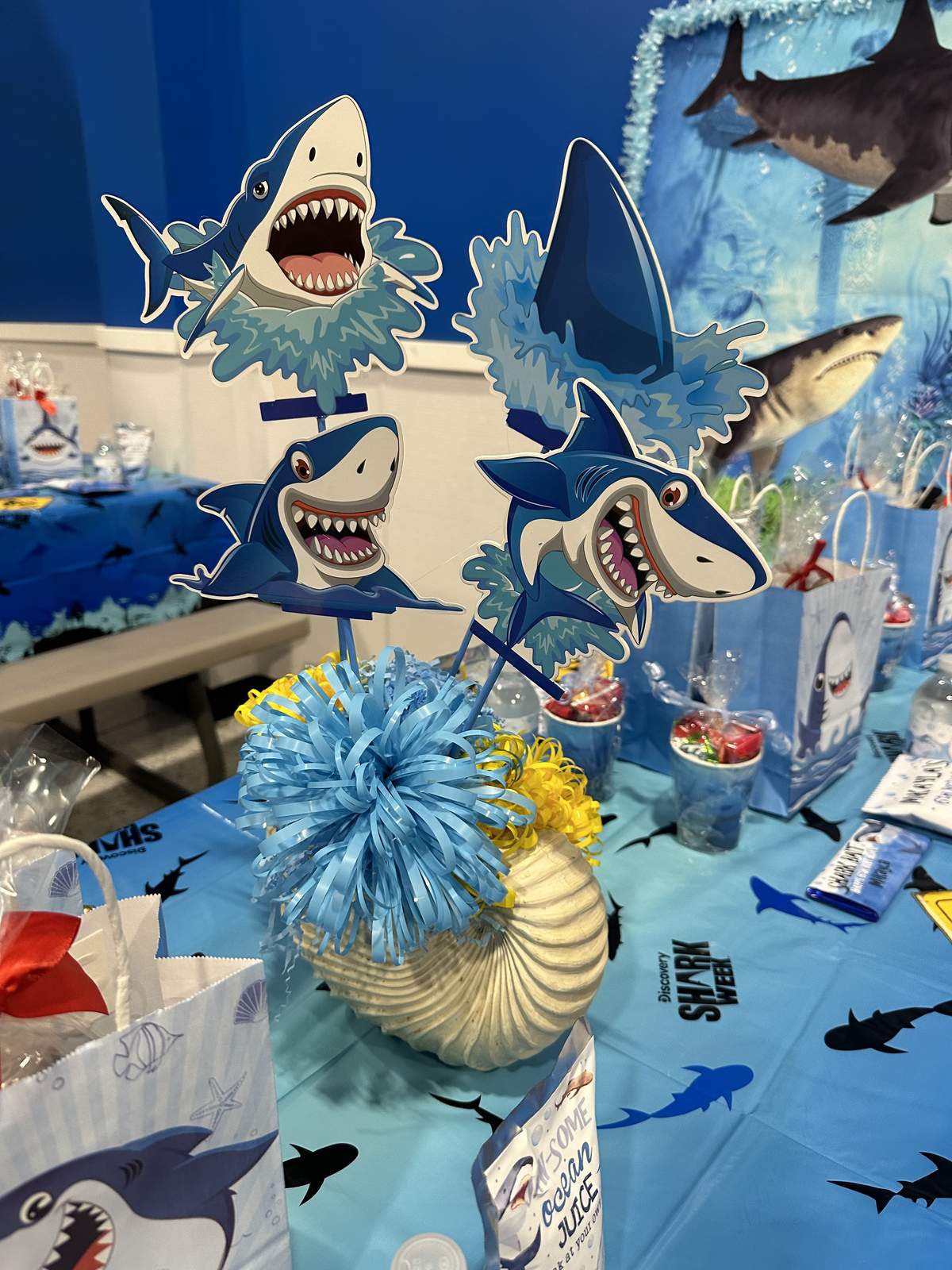 Sharks / Birthday "Mikayla’s Jawsome Shark Party" | Catch My Party