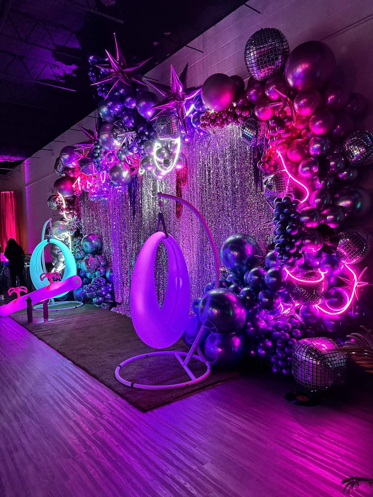 Disco Birthday Party Ideas | Photo 4 of 14 | Catch My Party