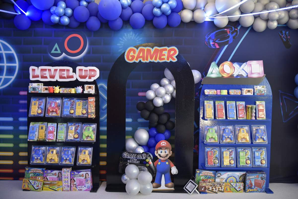 Video games Birthday Party Ideas | Photo 2 of 98 | Catch My Party