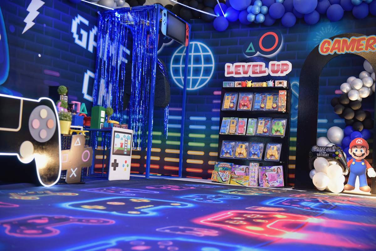 Video games Birthday Party Ideas | Photo 2 of 98 | Catch My Party