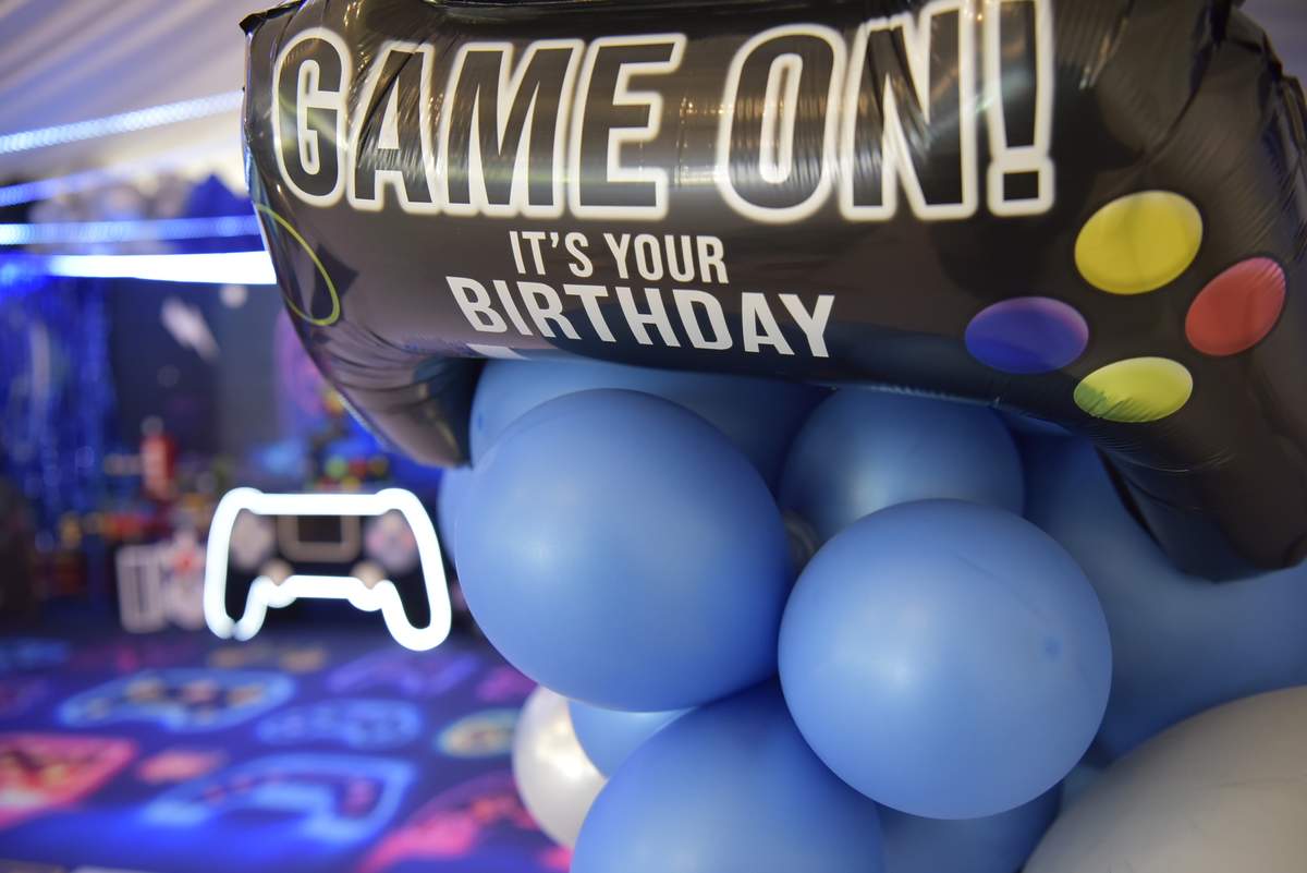 Video games Birthday Party Ideas | Photo 2 of 98 | Catch My Party