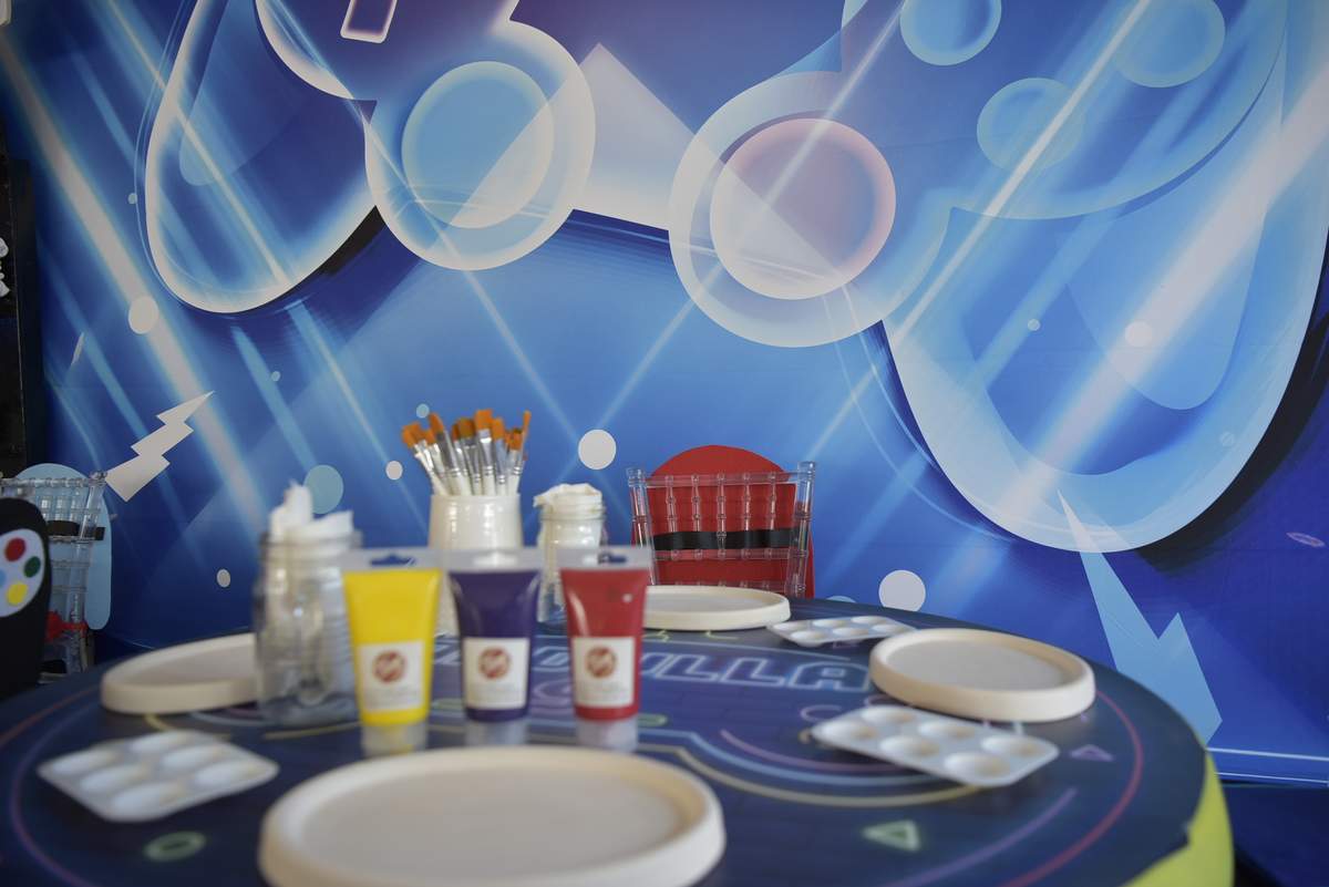 Video games Birthday Party Ideas | Photo 2 of 98 | Catch My Party