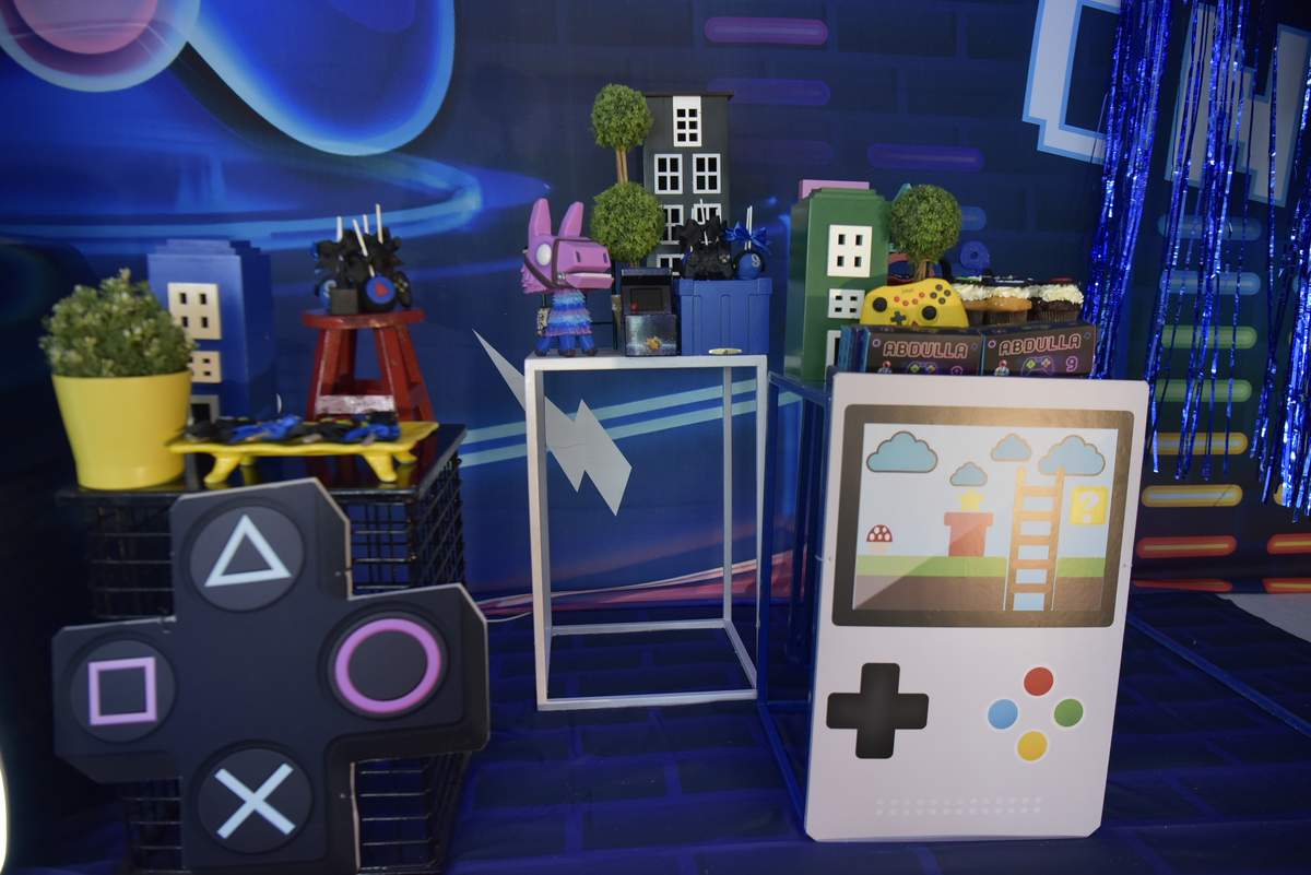 Video games Birthday Party Ideas | Photo 2 of 98 | Catch My Party