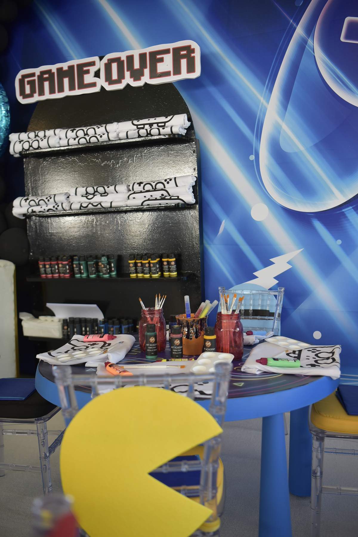 Video games Birthday Party Ideas | Photo 2 of 98 | Catch My Party