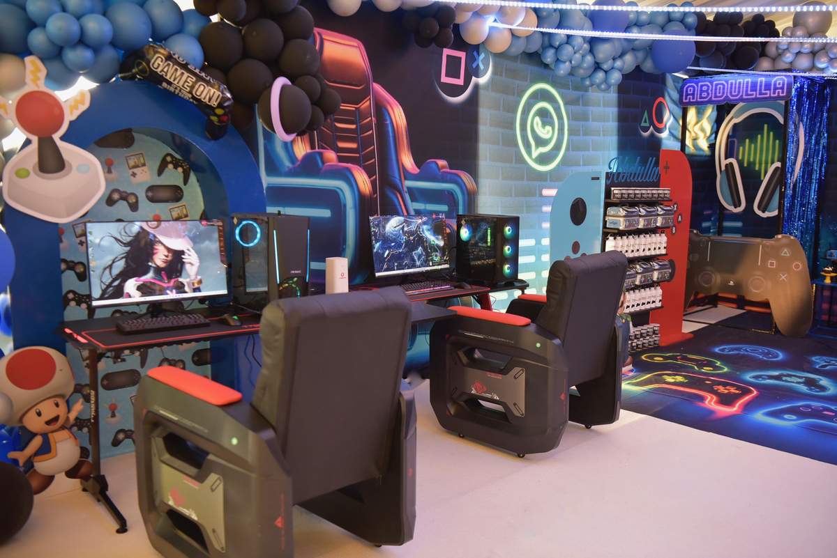 Video games Birthday Party Ideas | Photo 2 of 98 | Catch My Party