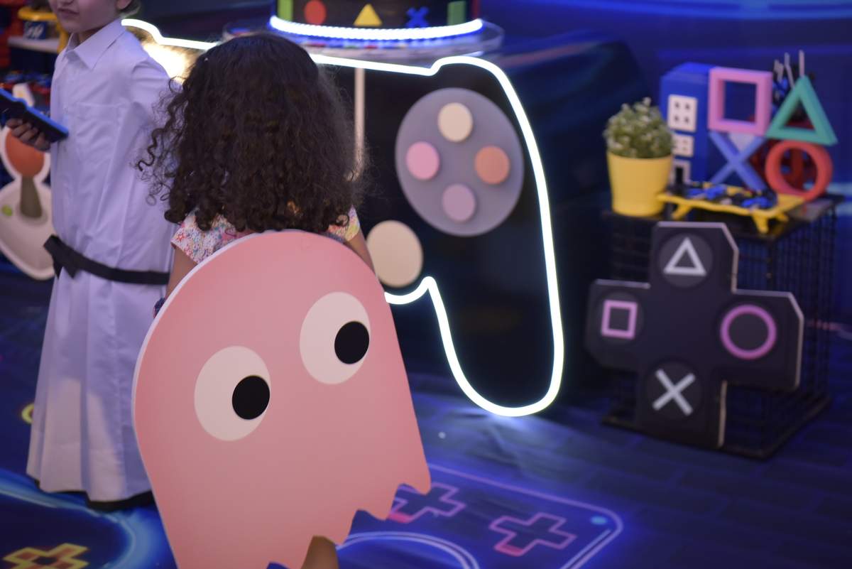 Video games Birthday Party Ideas | Photo 2 of 98 | Catch My Party