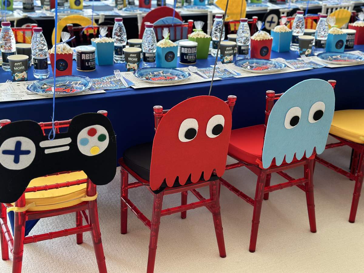 Video games Birthday Party Ideas | Photo 2 of 98 | Catch My Party