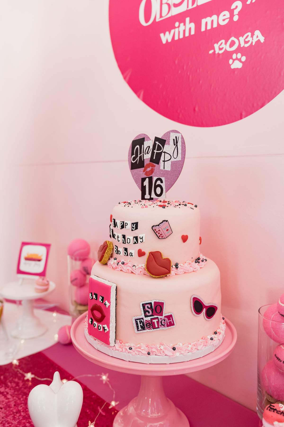 Mean Girls Birthday Party Ideas Photo 5 Of 16 Catch My Party