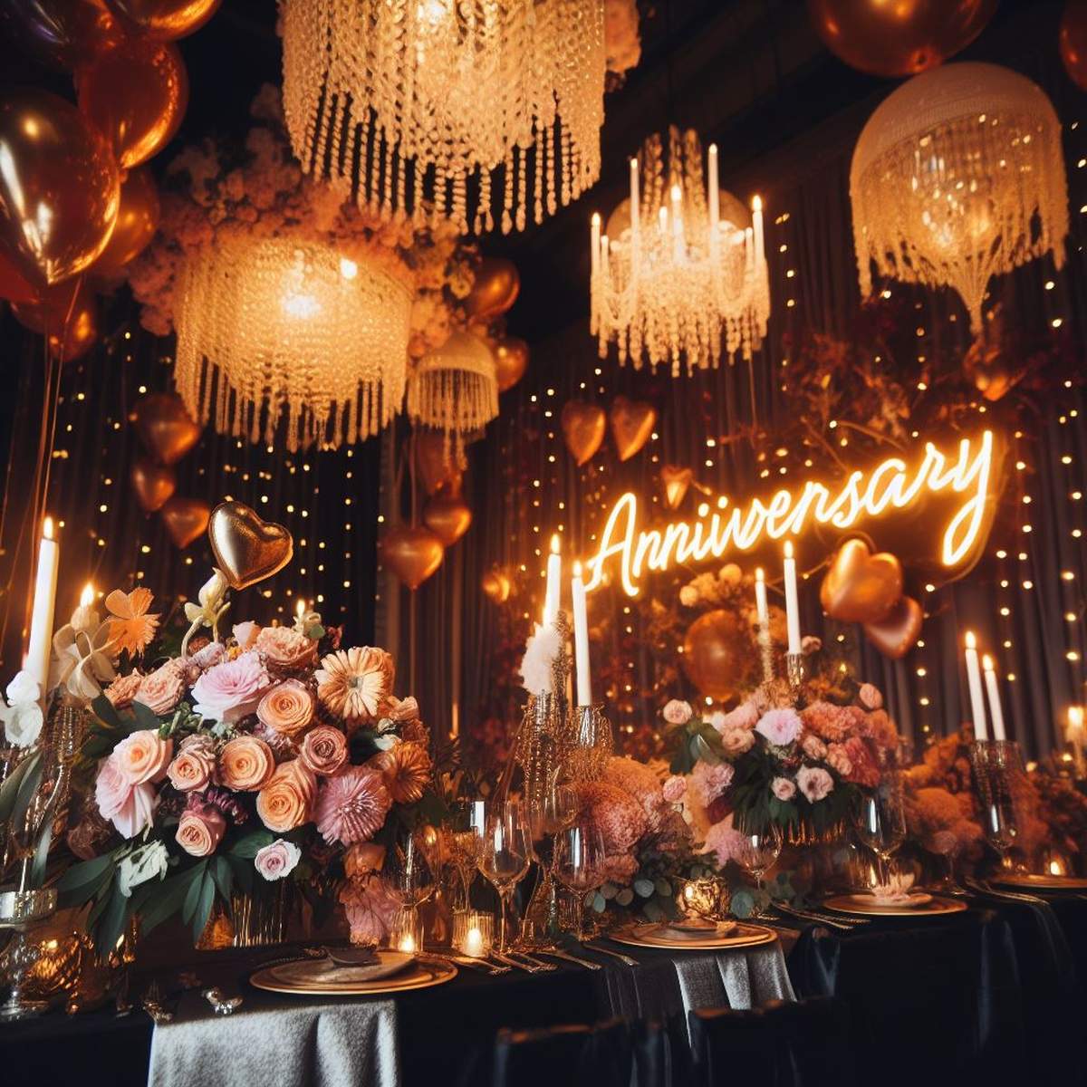 Anniversary / Anniversary "Romantic Anniversary Celebration" | Catch My ...