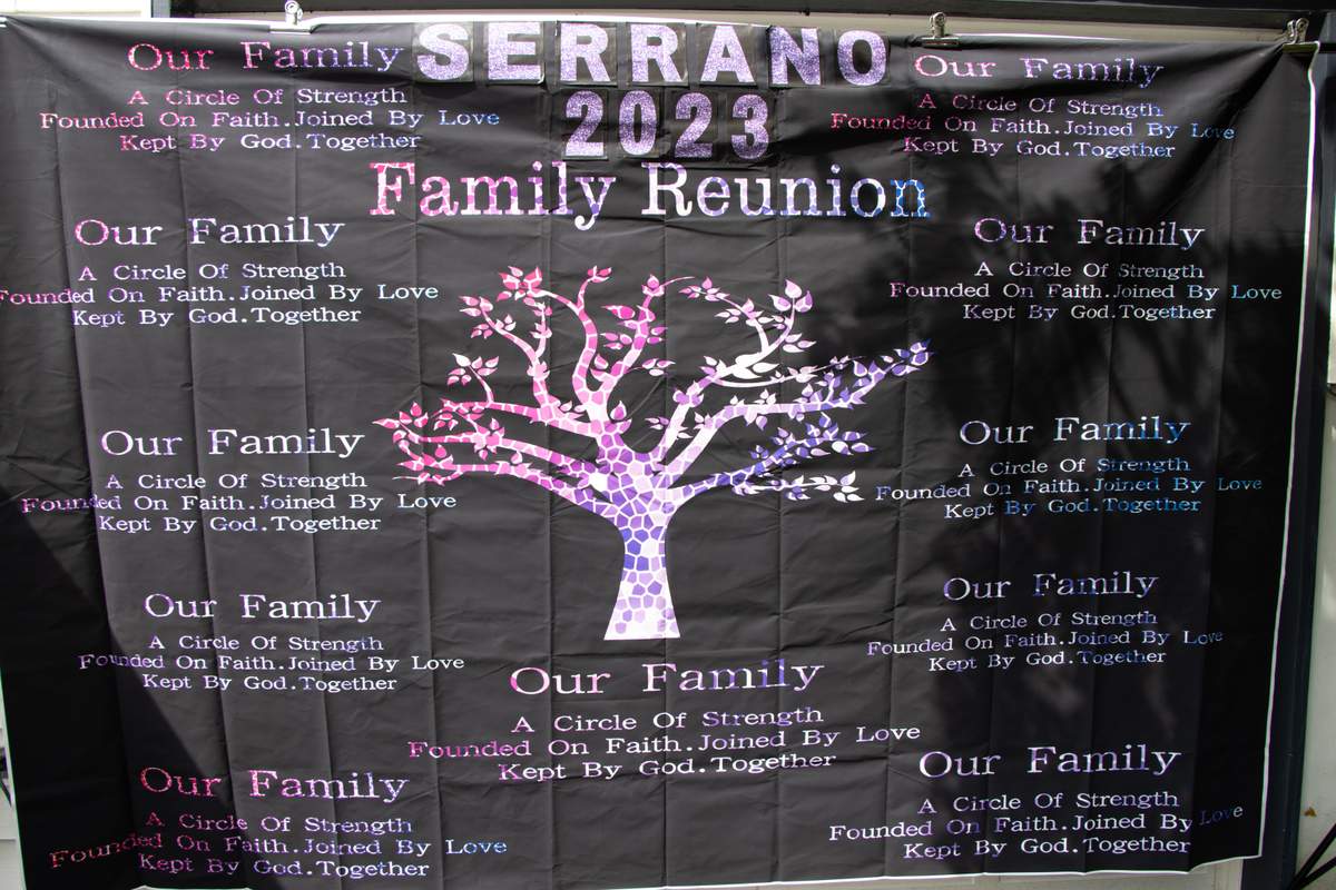 Purple Butterfly Theme Family Reunion Party Ideas | Photo 16 of 20 ...