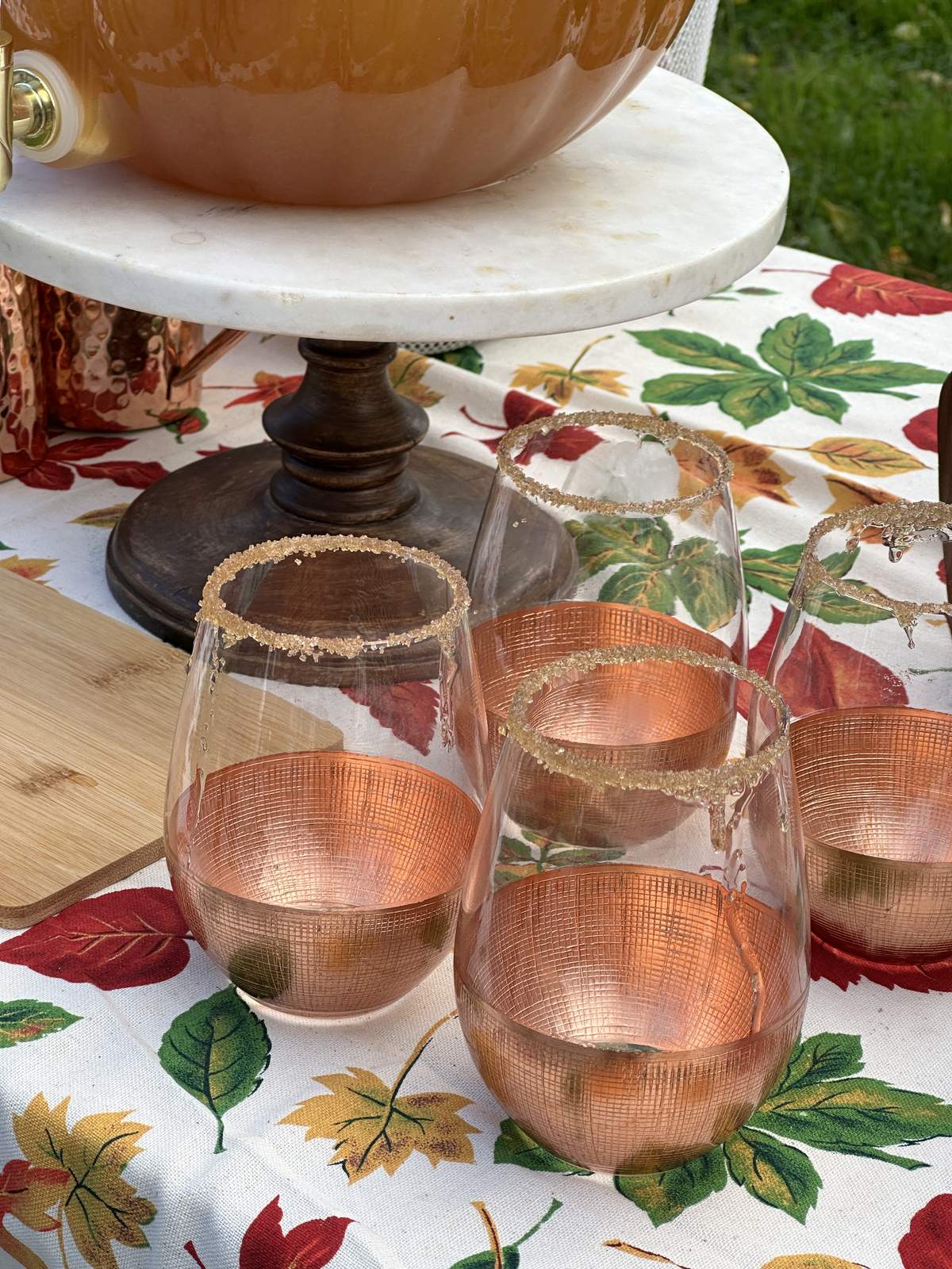 Fall Harvest Thanksgiving/Fall Party Ideas | Photo 1 of 26 | Catch My Party