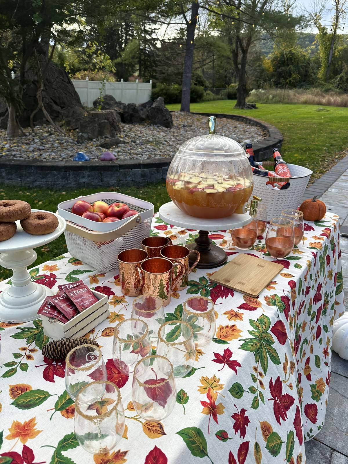 Fall Harvest Thanksgiving/Fall Party Ideas | Photo 1 of 26 | Catch My Party