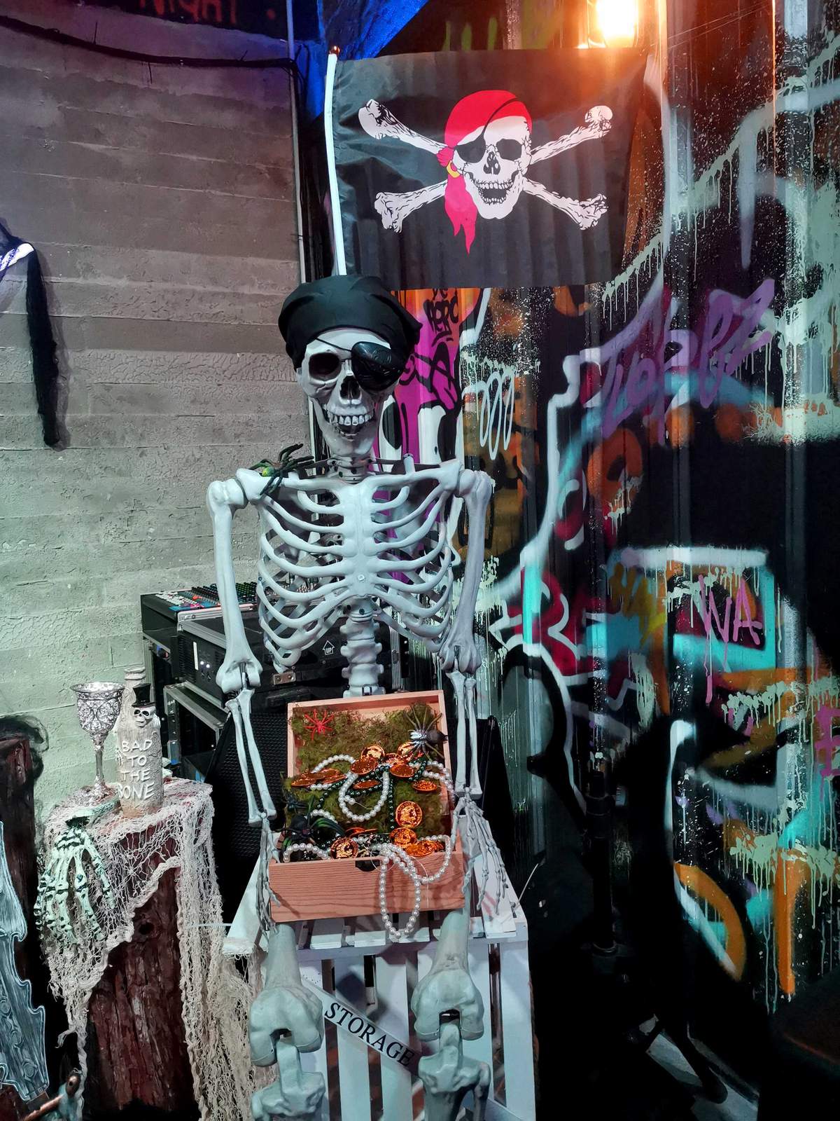 The Drunken Dead Halloween Party Ideas | Photo 5 of 13 | Catch My Party