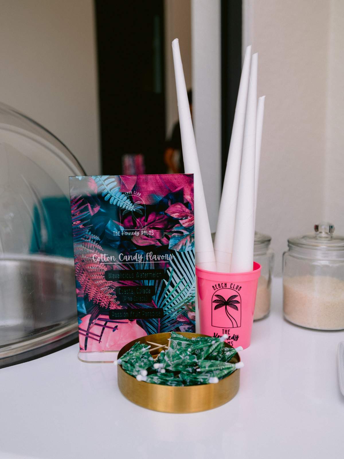 Beach Club Birthday Party Ideas | Photo 2 of 18 | Catch My Party