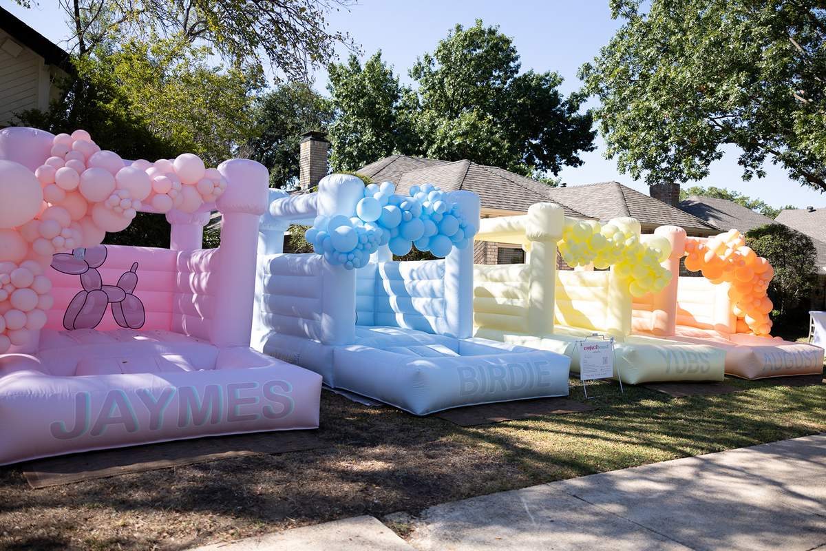 Color Party Birthday Party Ideas | Photo 7 of 29 | Catch My Party