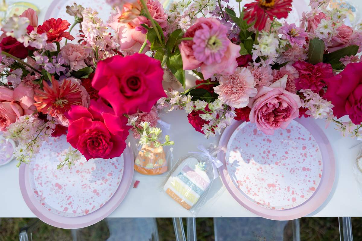 Color Party Birthday Party Ideas | Photo 7 of 29 | Catch My Party