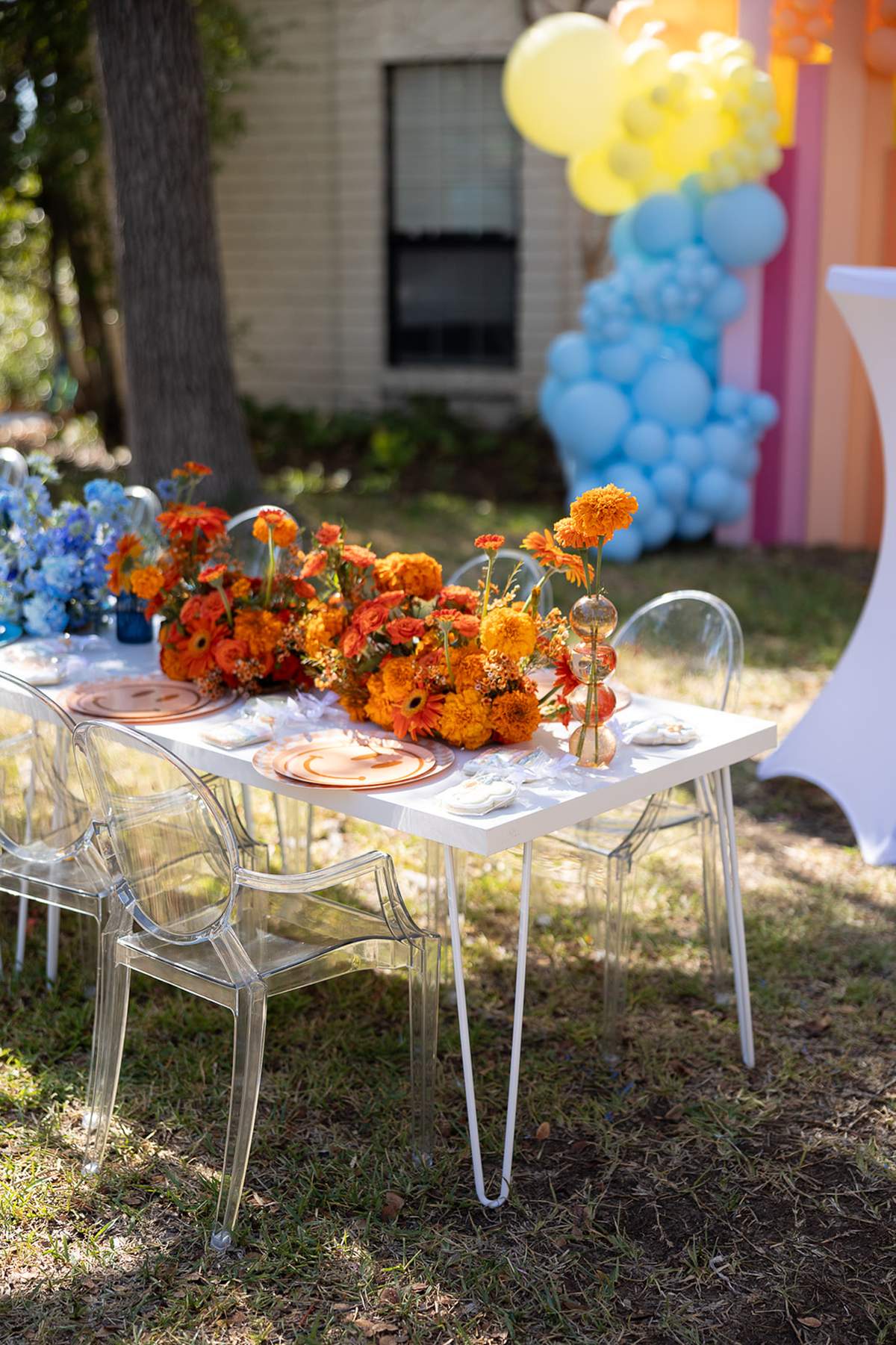 Color Party Birthday Party Ideas | Photo 7 of 29 | Catch My Party