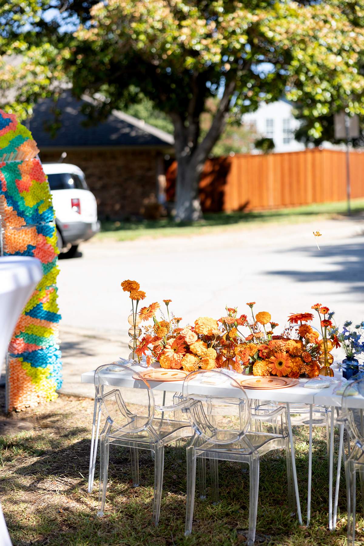 Color Party Birthday Party Ideas | Photo 7 of 29 | Catch My Party