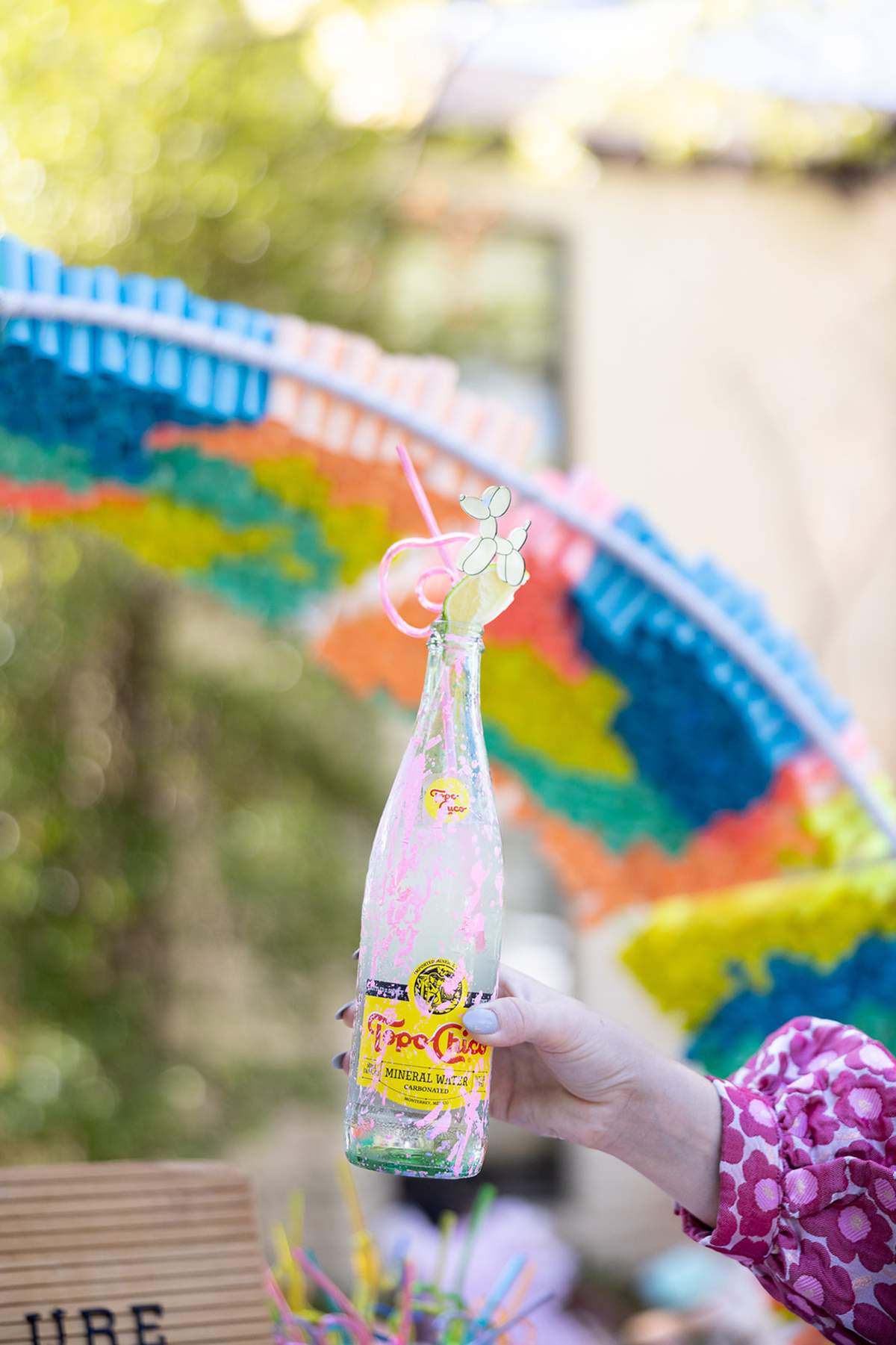 Color Party Birthday Party Ideas | Photo 7 of 29 | Catch My Party