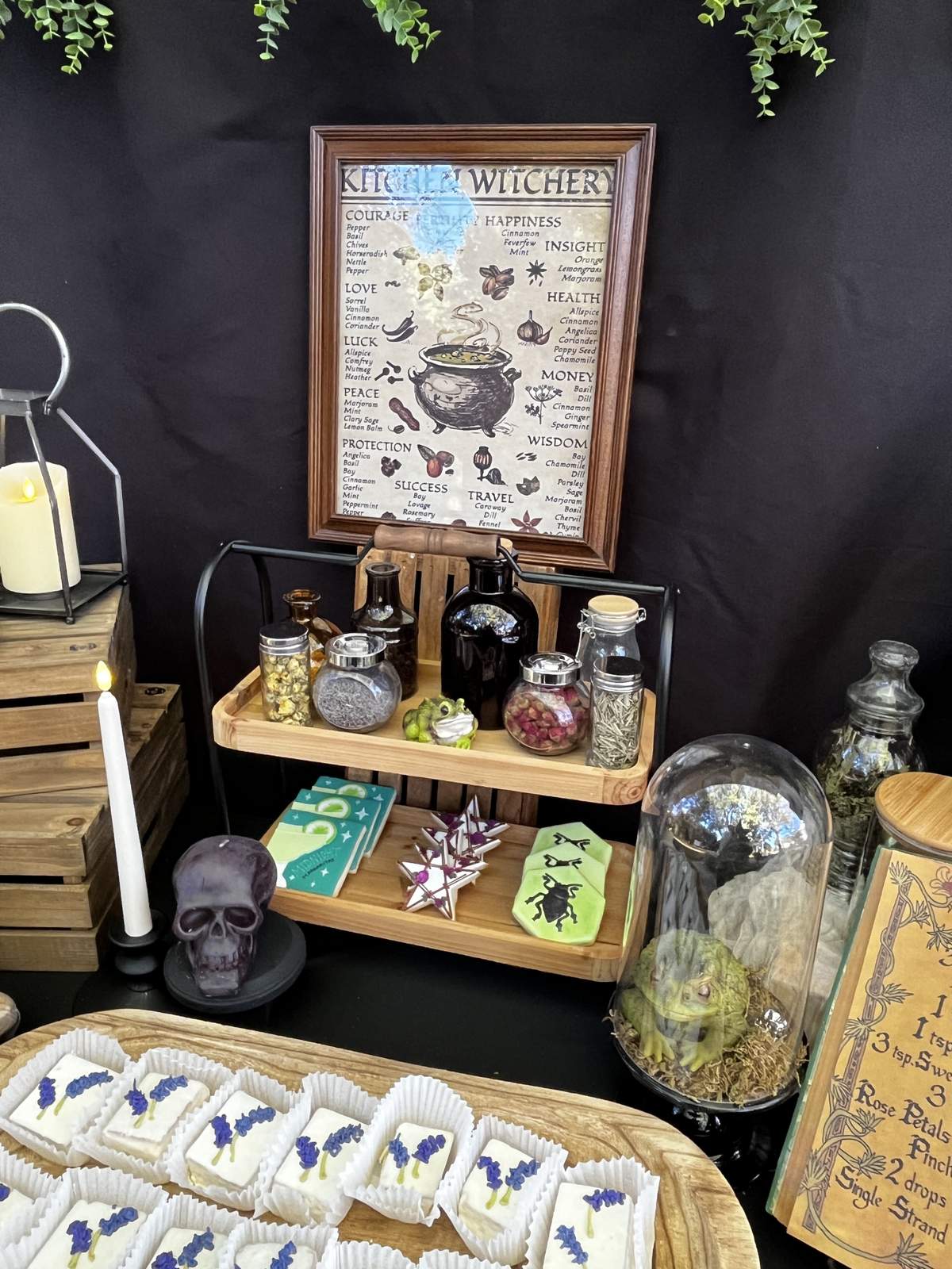 Practical Magic Halloween Party Ideas | Photo 1 of 23 | Catch My Party