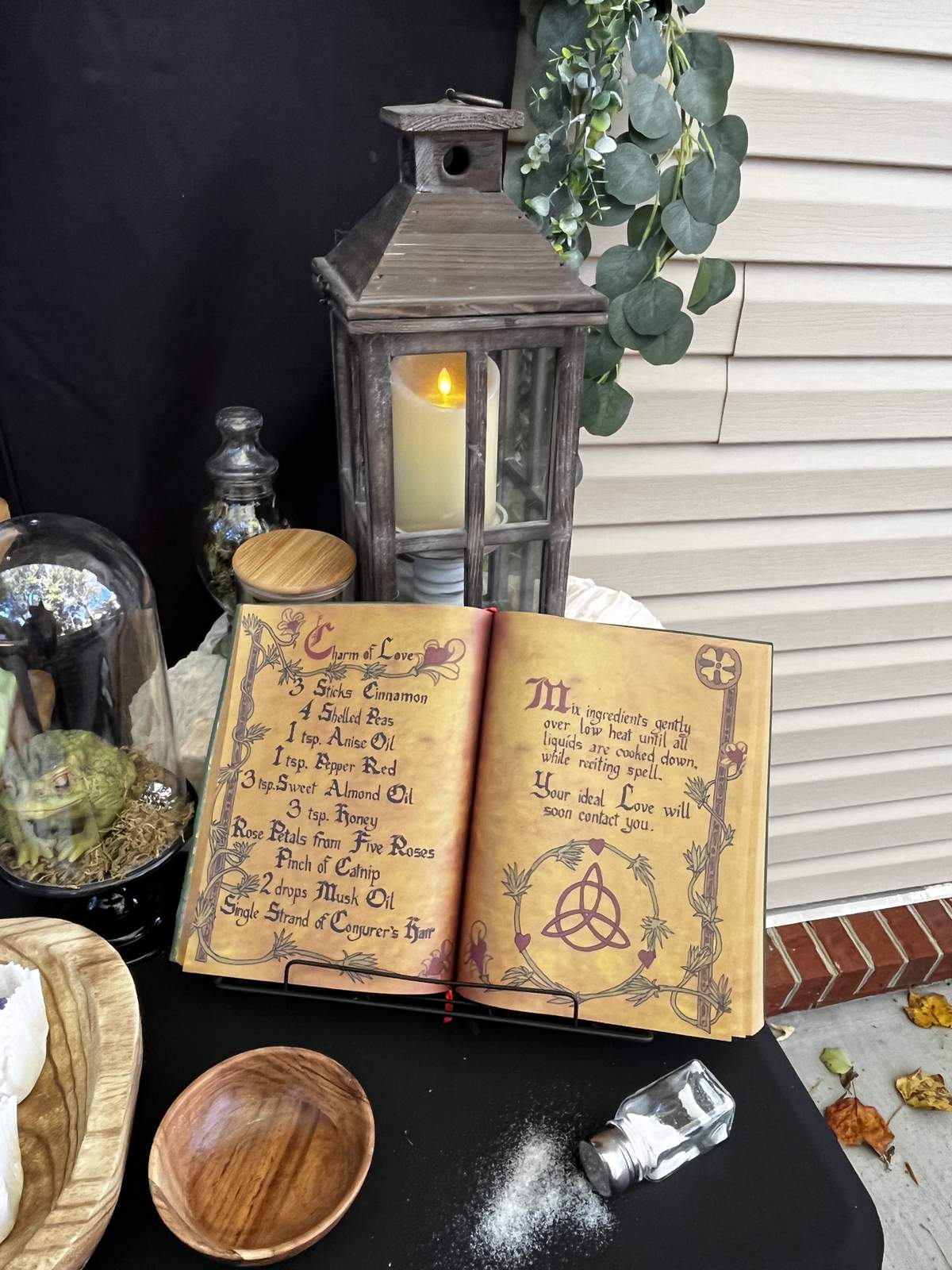 Practical Magic Halloween Party Ideas | Photo 1 of 23 | Catch My Party