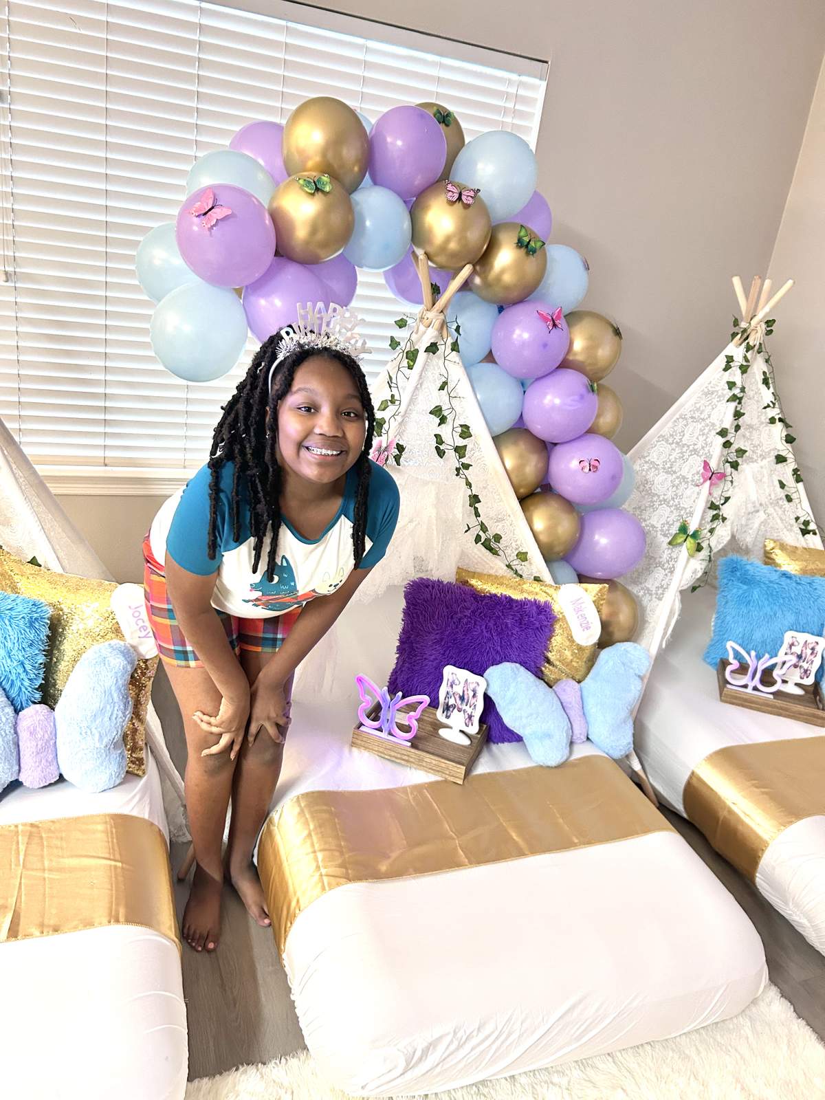 Butterfly / Birthday "Makenzie 11th Birthday " | Catch My Party