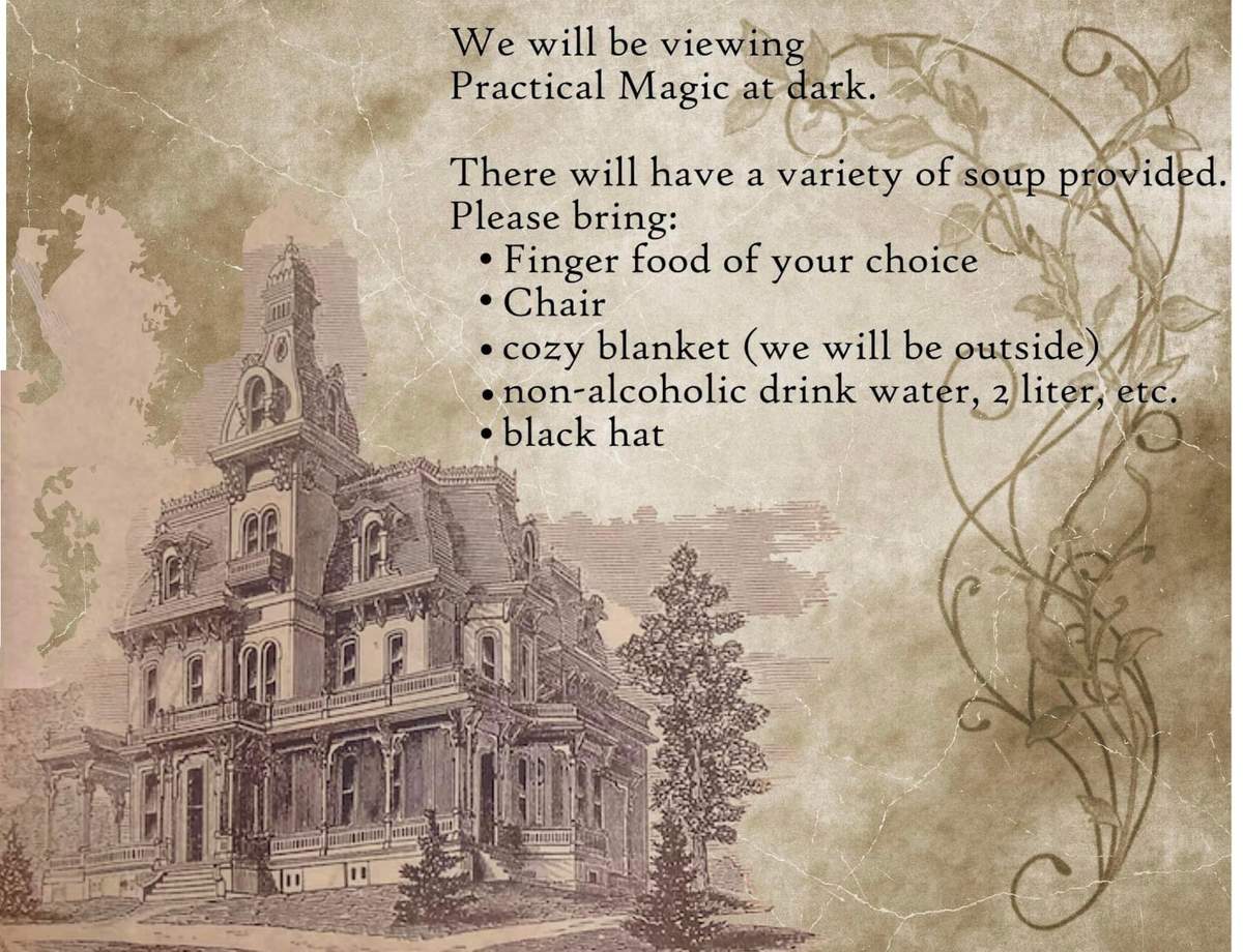 Practical Magic Halloween Party Ideas | Photo 1 of 23 | Catch My Party