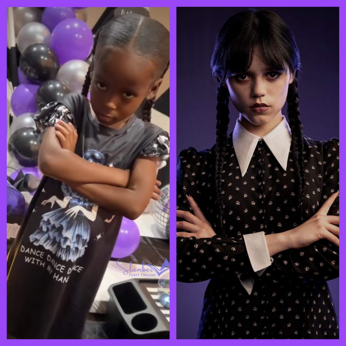 Wednesday / Birthday "Kylan 6th Birthday Sleepover" | Catch My Party