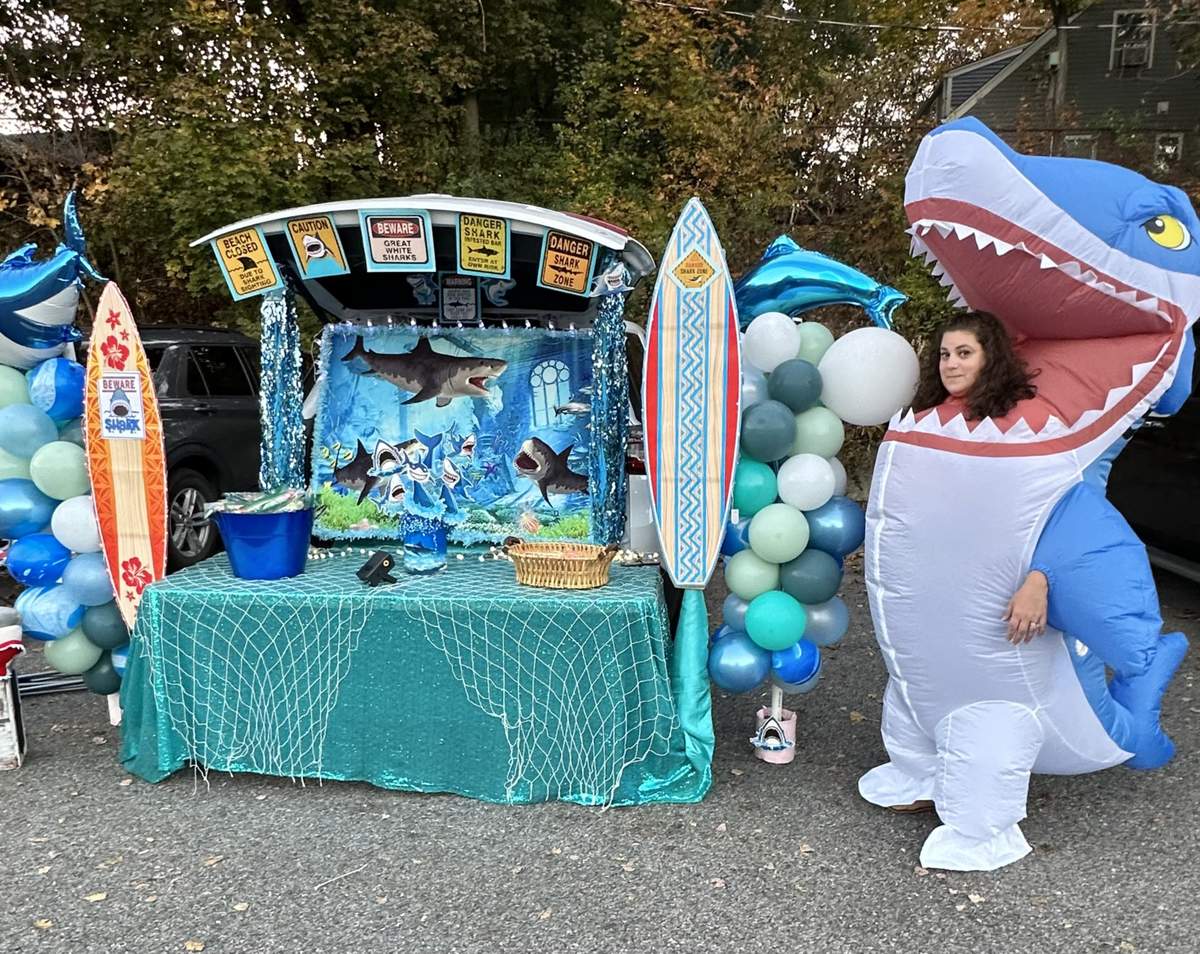 Sharks Halloween Party Ideas | Photo 1 of 9 | Catch My Party